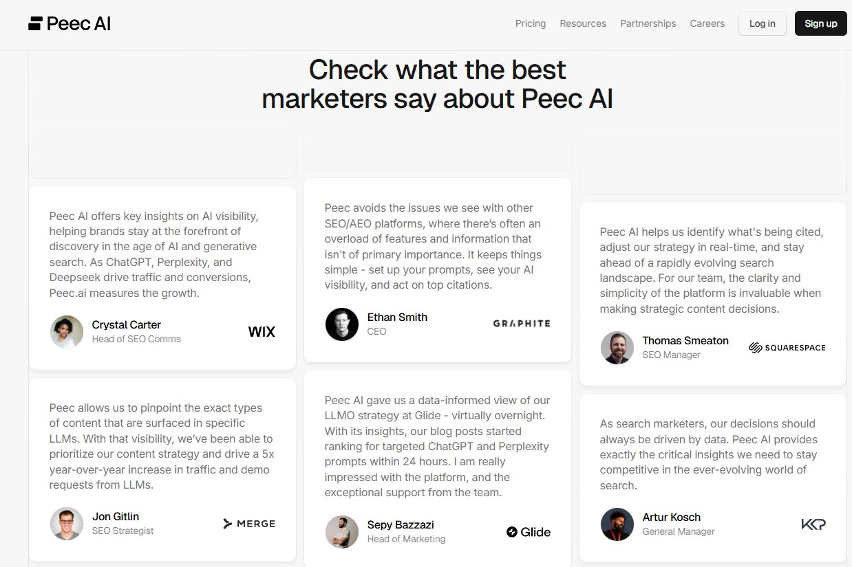 Peec AI Review 2026: Is It Worth the Investment? - Radarkit